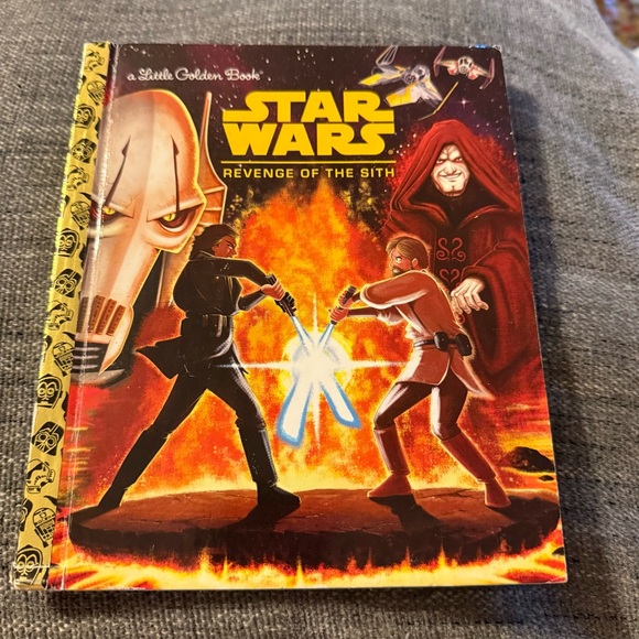 Star Wars | Toys | Star Wars Revenge Of The Sith A Little Golden Book ...